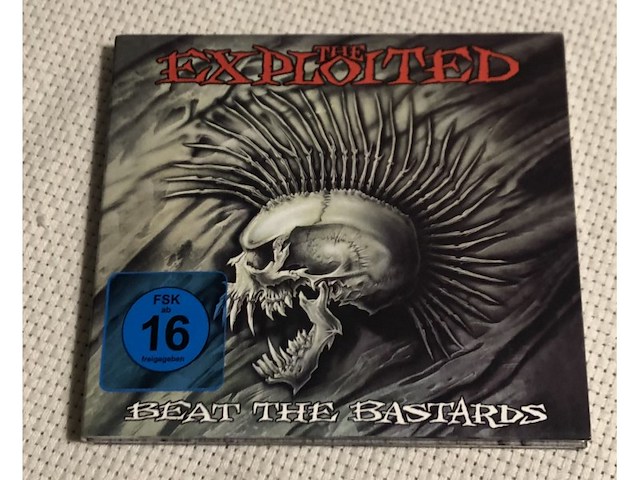 THE EXPLOITED - Beat The Bastards (EU) digipak CD+DVD