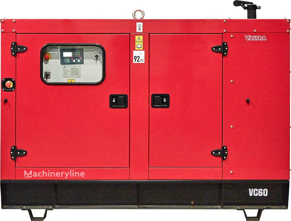 Novi Valtra VG60 diesel generator