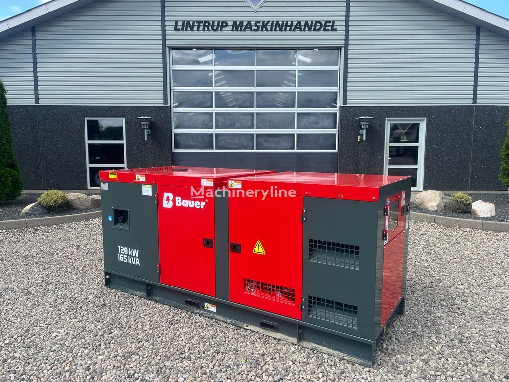 Bauer GFS-120 ATS diesel generator