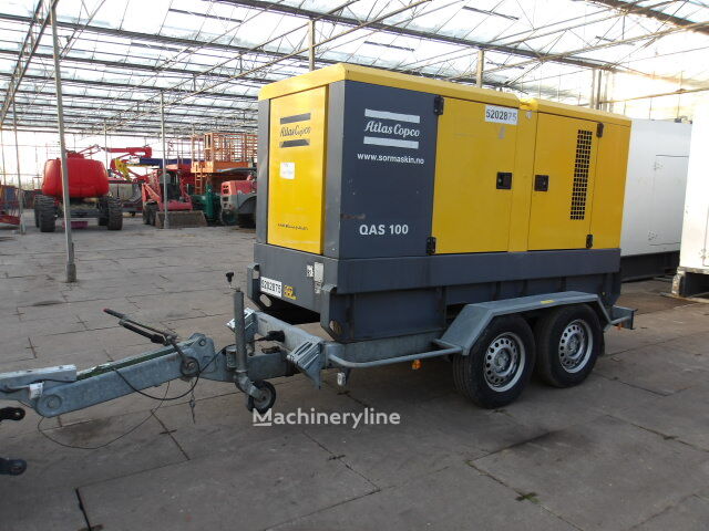 Atlas Copco QAS100 diesel generator