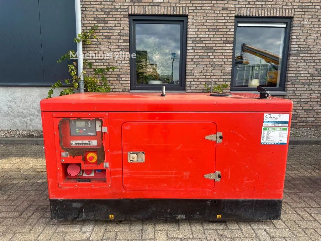 Himoinsa HPW 28 Perkins 28 kVA Silent generatorset diesel generator