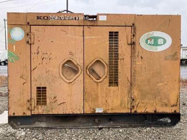 Komatsu GENERATOR diesel generator