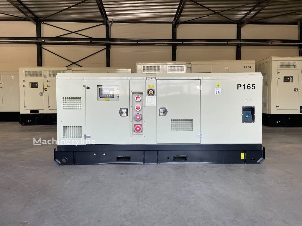 Novi Perkins 1106A-70TAG2 - 165 kVA Generator - DPX-19808 diesel generator