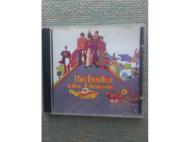 Beatles Yellow submarine