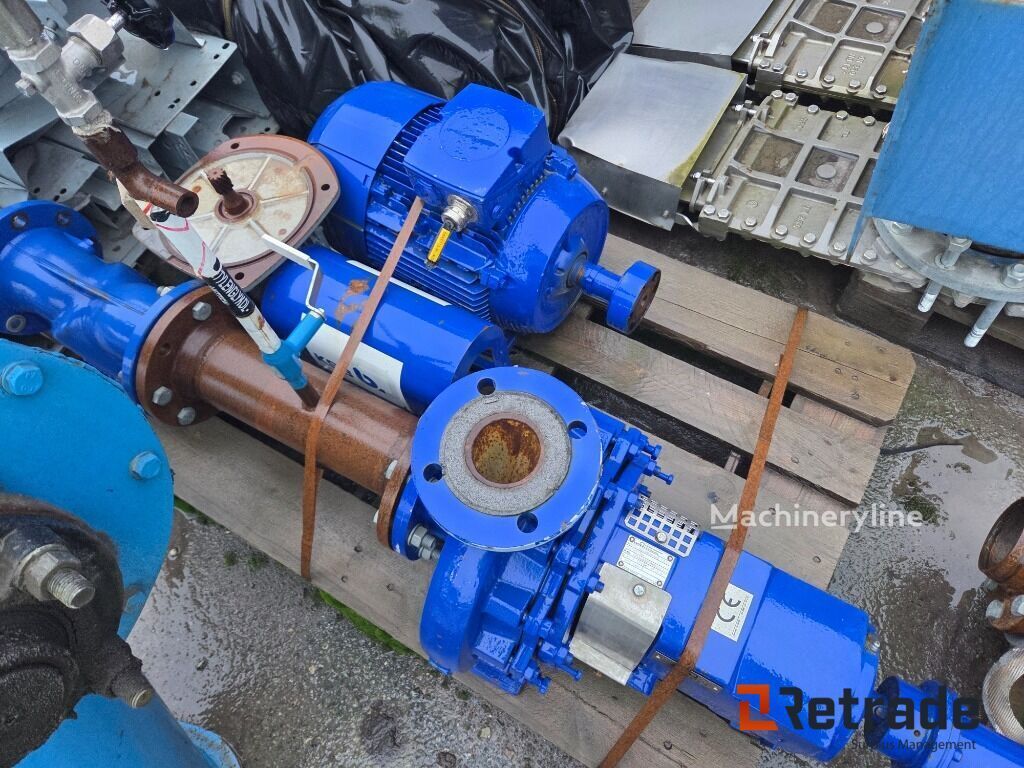 Prodaje se KSB Vattenpump med elmotor industrijsku pumpu na aukciji