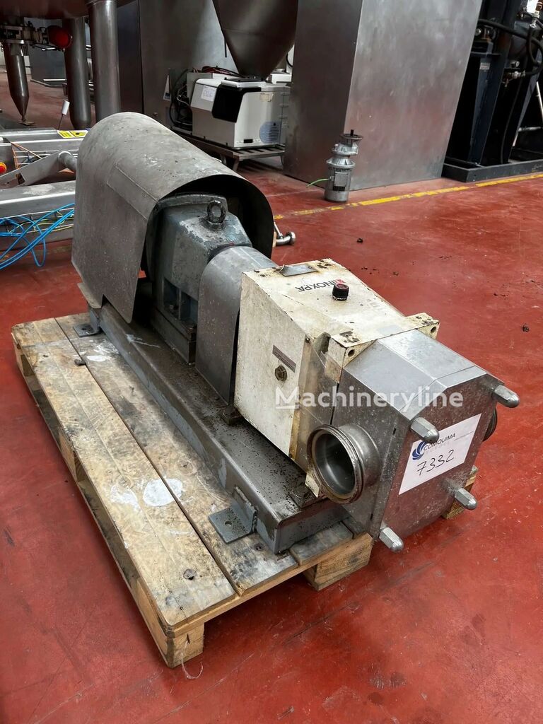 Inoxpa SLR 4-100 industrijska pumpa