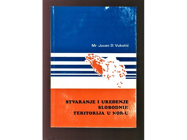 Stvaranje i uređenje slobodnih teritorija u NOR-u