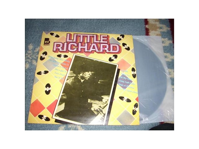 Little Richard LP Helidon Vg+/vg