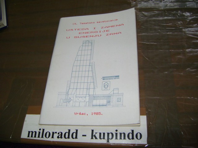 Ušteda i zamena energije u sušenju zrna