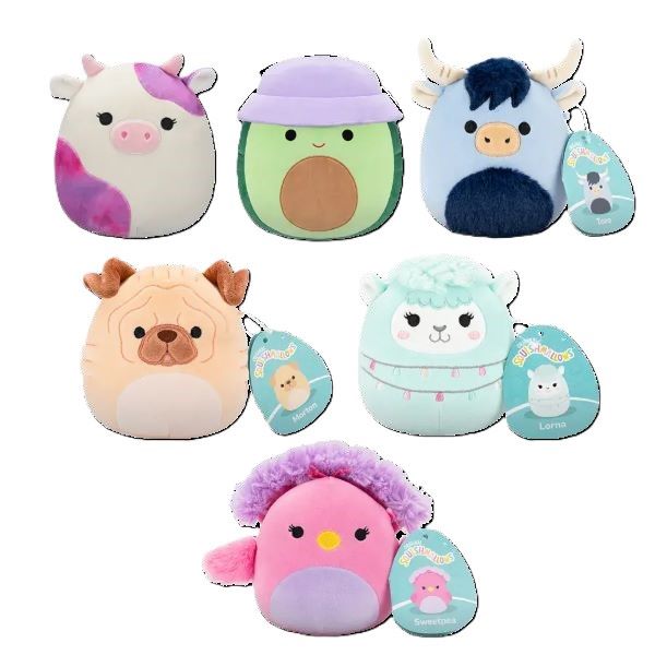 SQUISHMALLOWS PLIS 13 CM