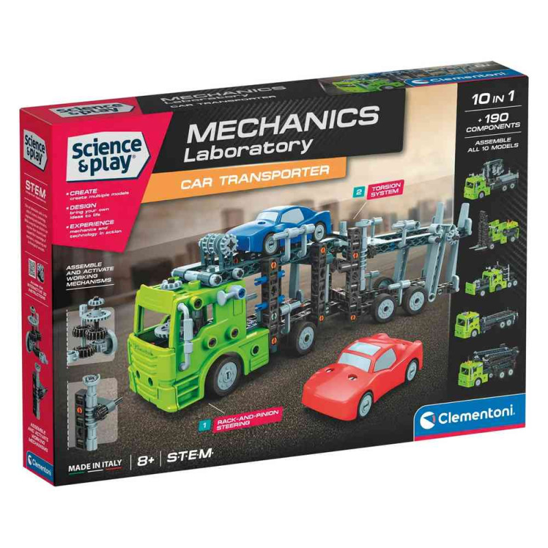 SCIENCE AND PLAY MECHANICS LABORATORY CAR TRANSPO