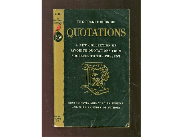 The Pocket Book Of Quotations
