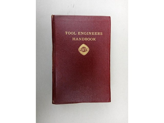 Tool engineers handbook Retko !!!