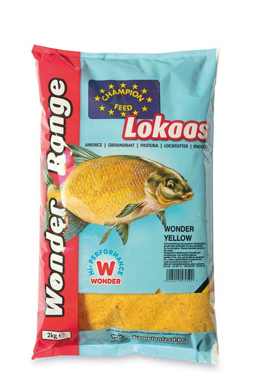 CHAMPION FEED WONDER RANGE 2kg WONDER YELLOW