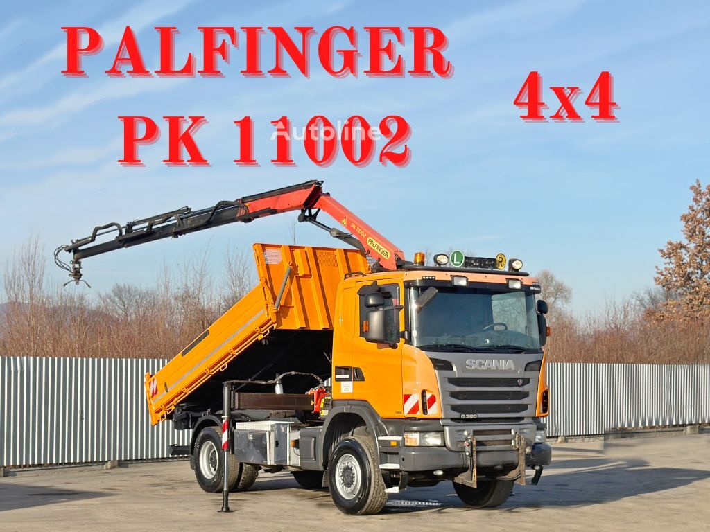 Scania G 360 kiper