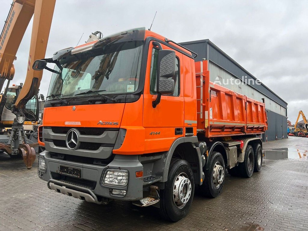 Mercedes-Benz Actros 4144 kiper