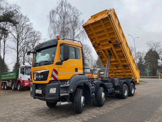 MAN TGS 35.440 8X6 KIPPER MEILLER BORDMATIK kiper