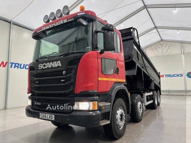 Scania G410 kiper