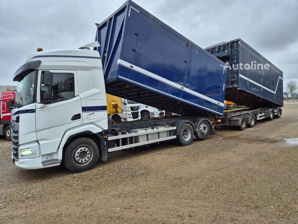 DAF XF 530 6x2 //Volume tipper // Biotransport kiper