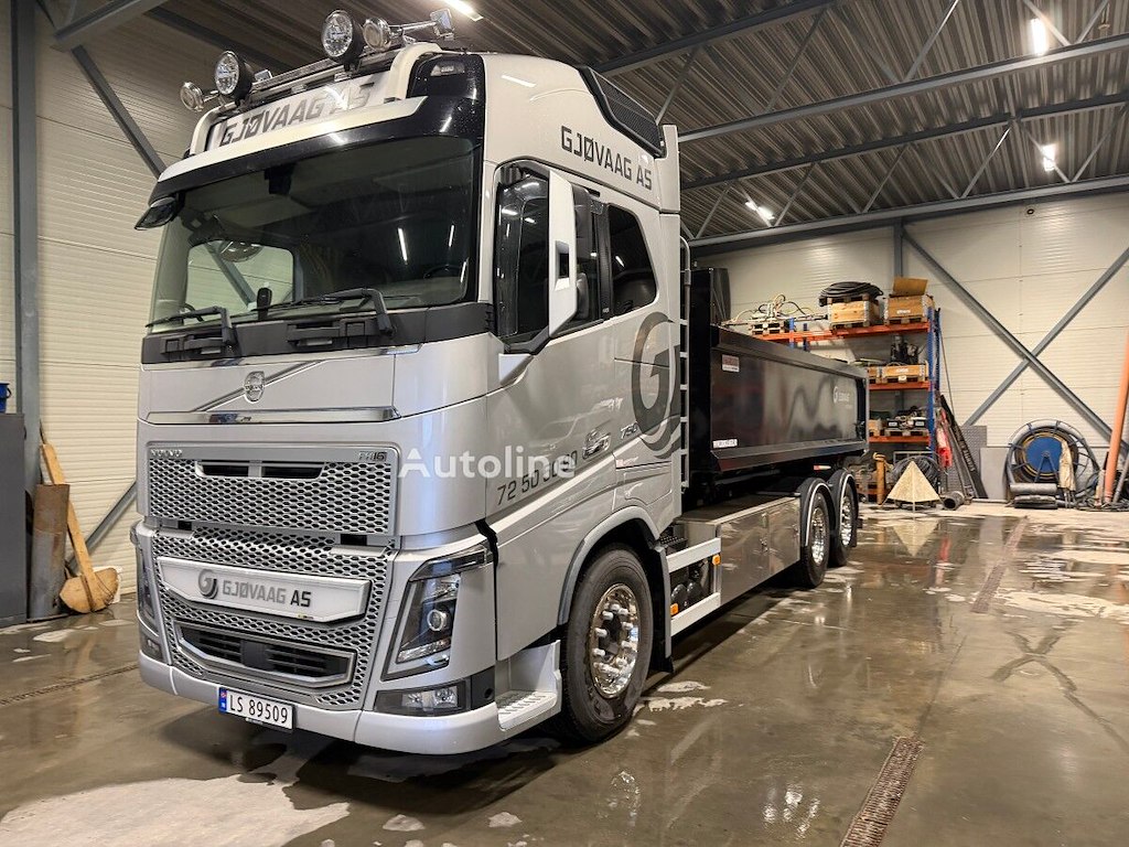 Prodaje se Volvo FH16 750 Krokbil 6x2 fra 2018 med lav kilometerstand kiper na aukciji