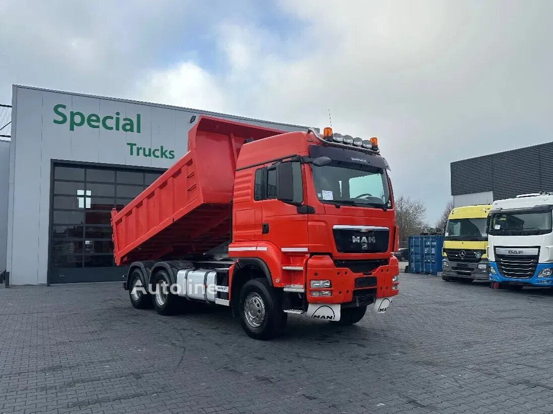 MAN TGS 26.480 6x6 Kipper / Tractor unit (only 287289km) kiper