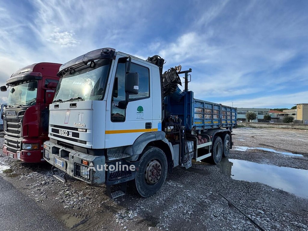 IVECO EuroTech 190E35 kiper