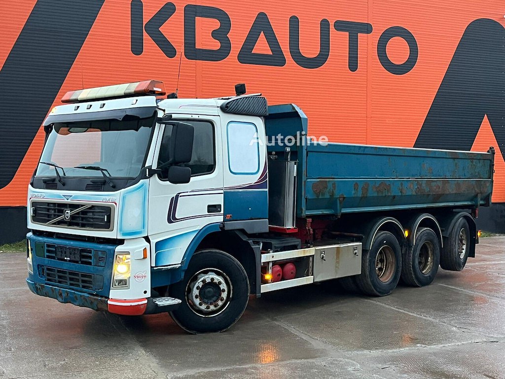 Volvo FM 460 8x4*4 BOX L=6153 mm kiper