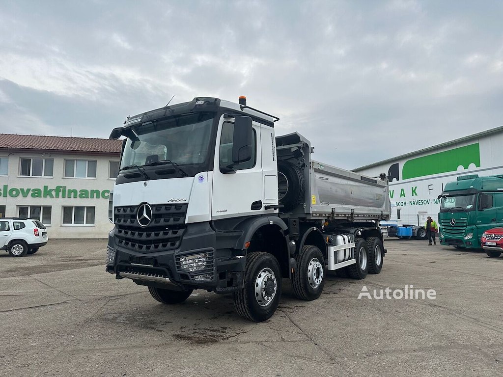 Mercedes-Benz ACROS 4145 VIN 502 kiper