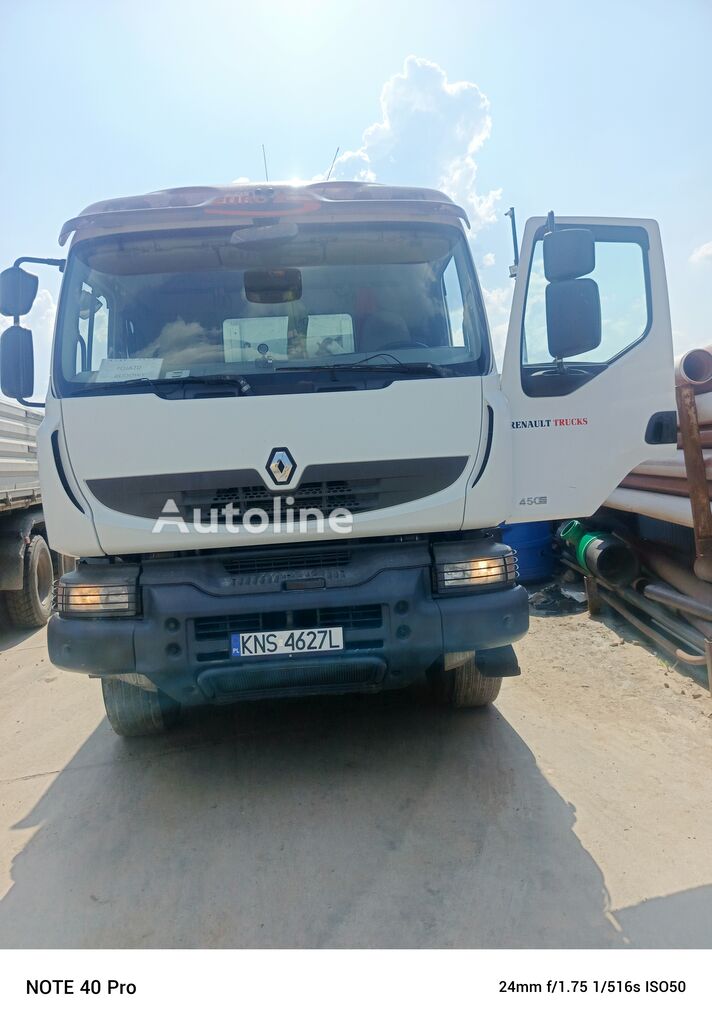 Renault 450 dxi kiper