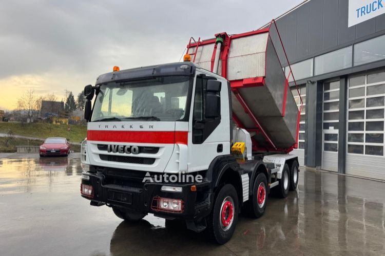 IVECO Trakker 41T410 8x4 Thermo 2 Kammern kiper