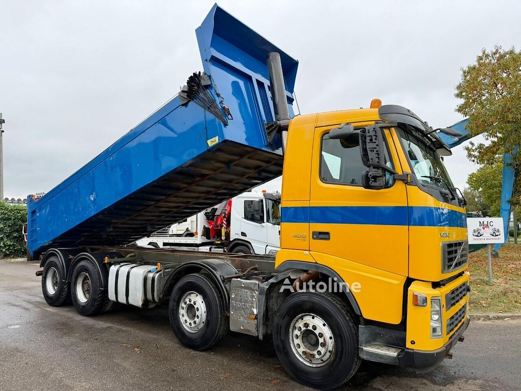 Volvo FH 400 8X4 TIPPER (insulated/isolé) - MANUAL 3+3 - STEEL SPRING kiper