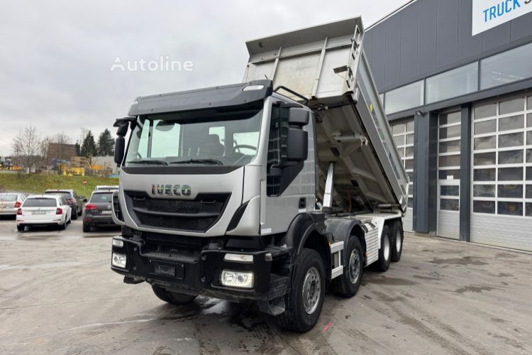 IVECO 500 8x4 Kipper Bordmatik kiper