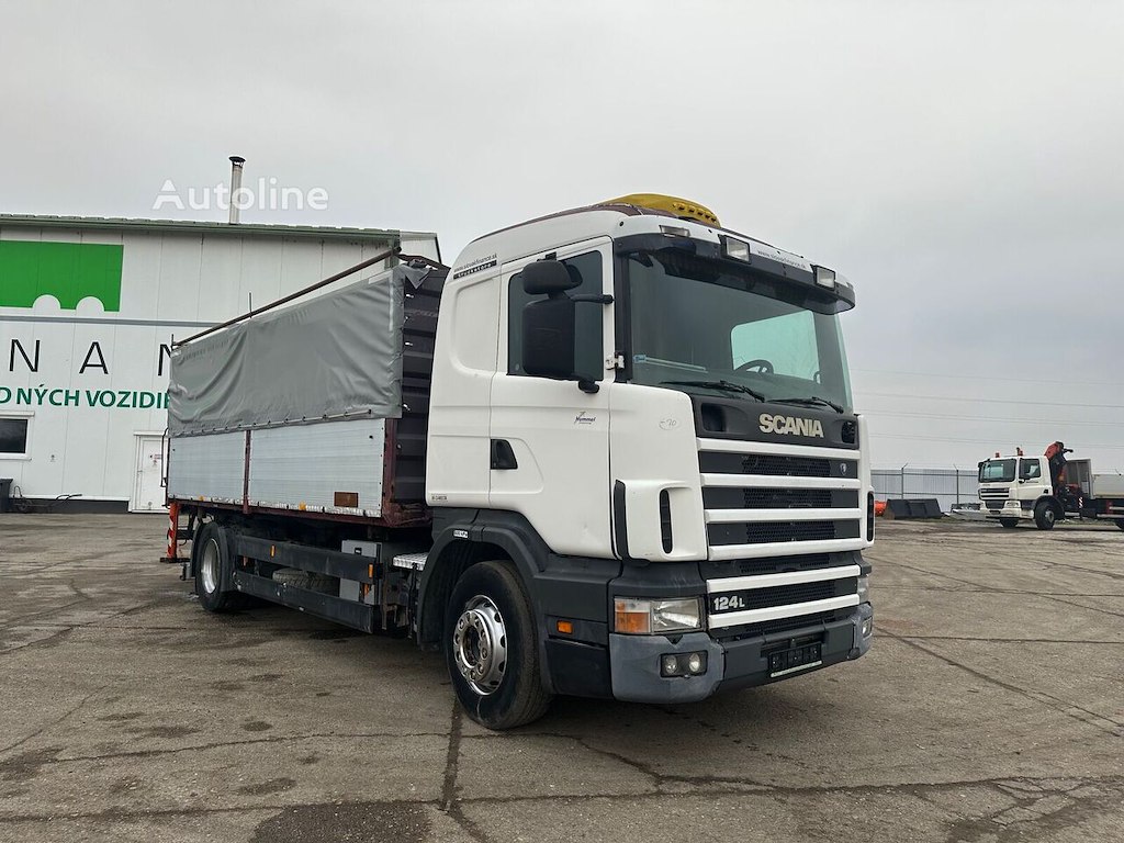 Scania R420 vin 267 kiper