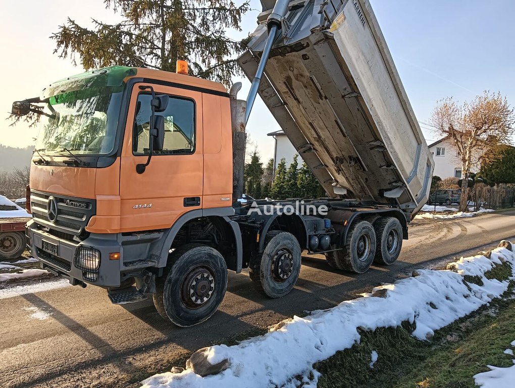 Mercedes-Benz Actros 4144 8x8 kiper