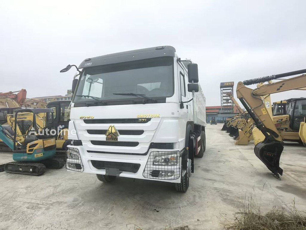 Howo 371 hp 6x4 kiper