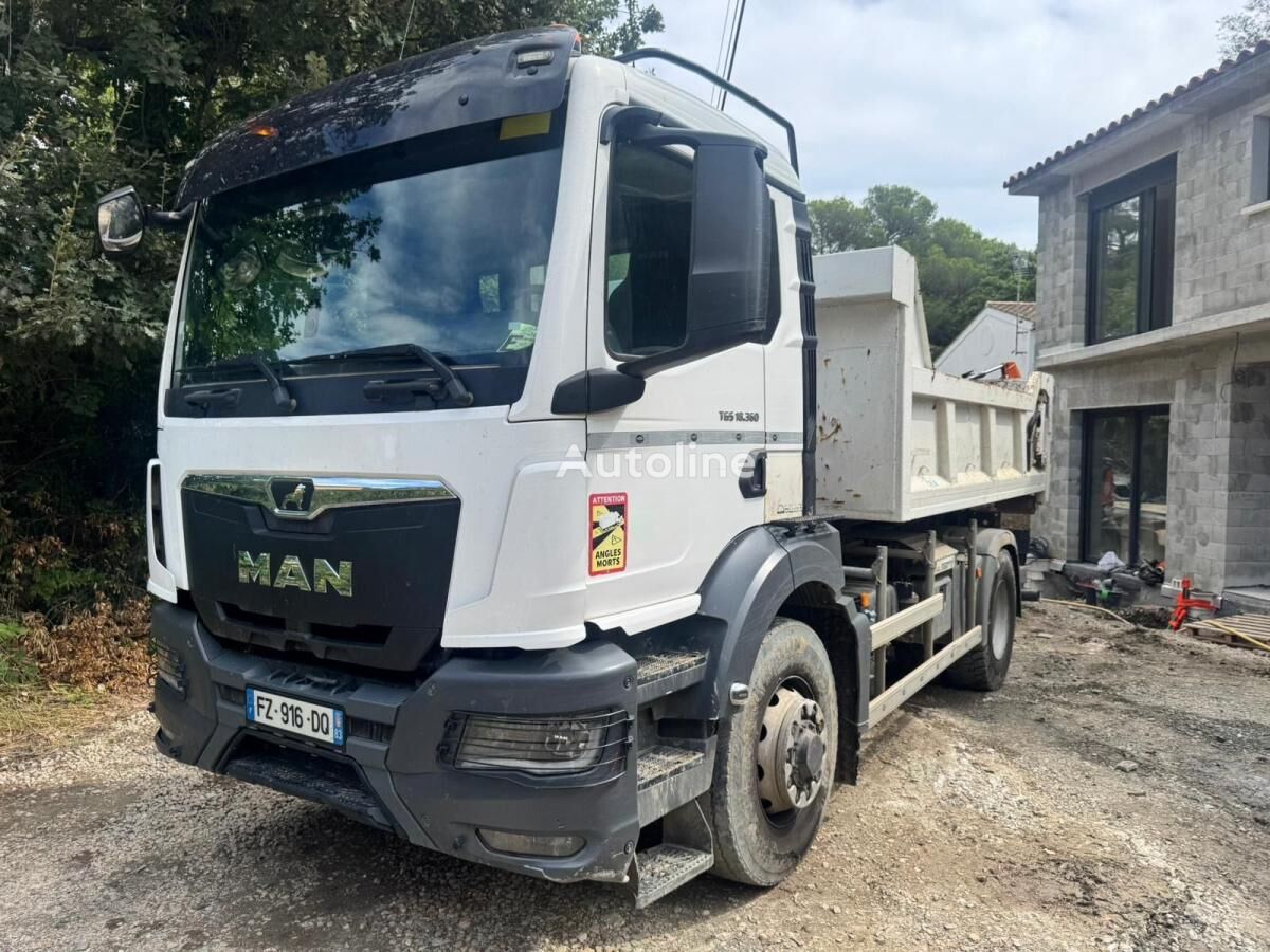 MAN TGS 18.360. 4X4 kiper