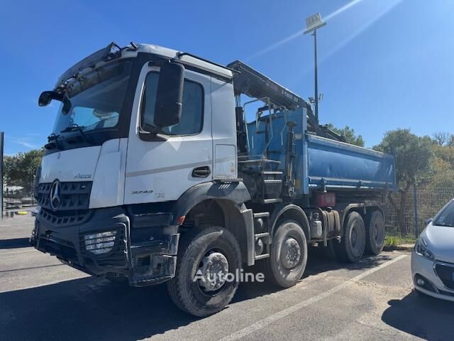 Mercedes-Benz Arocs 3243 kiper