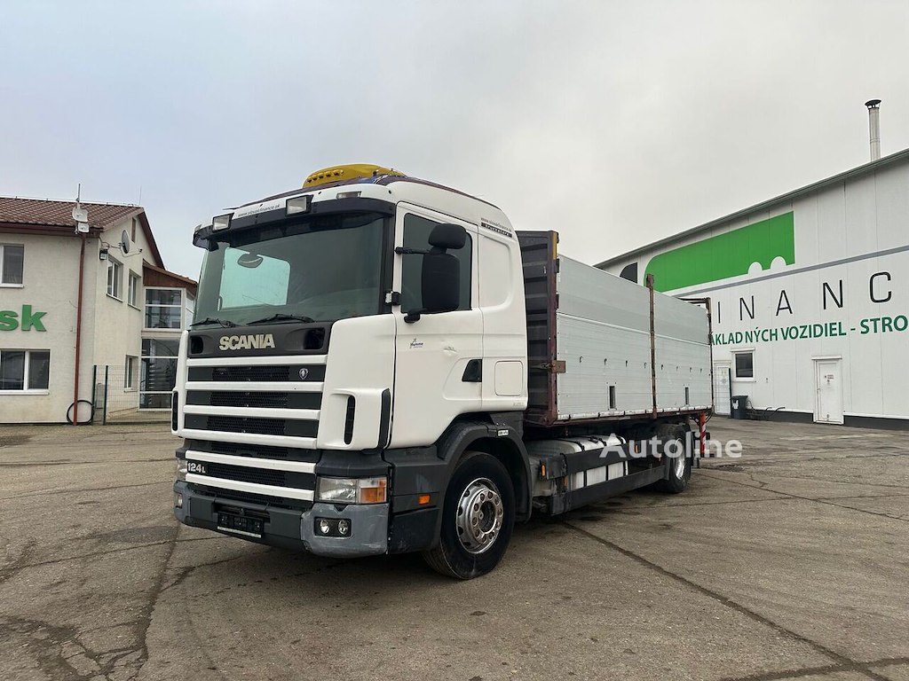 Scania R420 vin 267 kiper