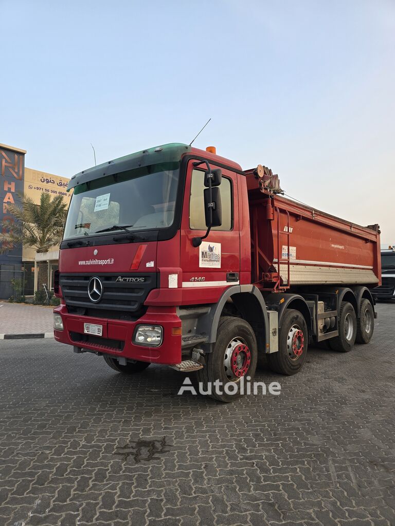 Mercedes-Benz Actros 4146 kiper