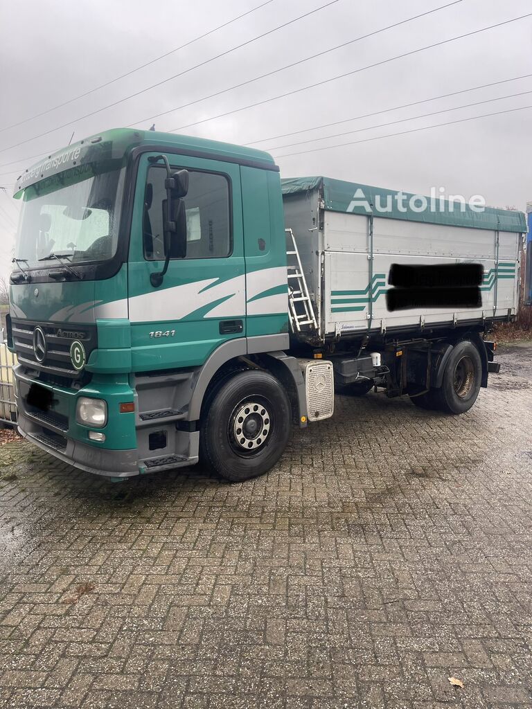 Mercedes-Benz actros 1841 kiper