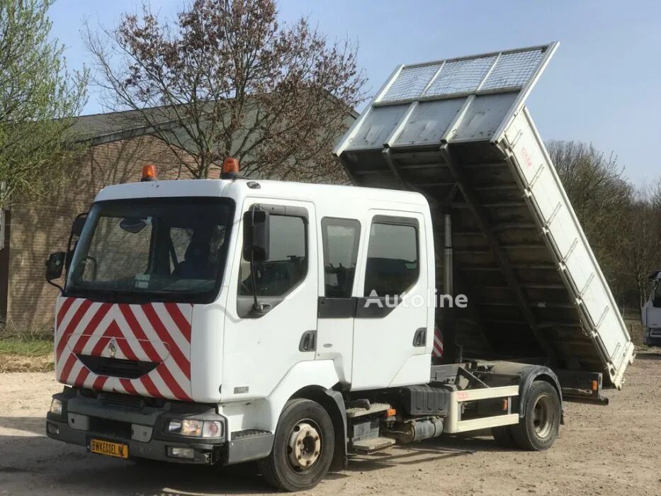 Renault Midlum Kipper Tipper Open Laadbak kiper