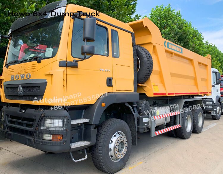 Novi Sino Truck Tx Howo Tipper Truck Low Price for Sale kiper