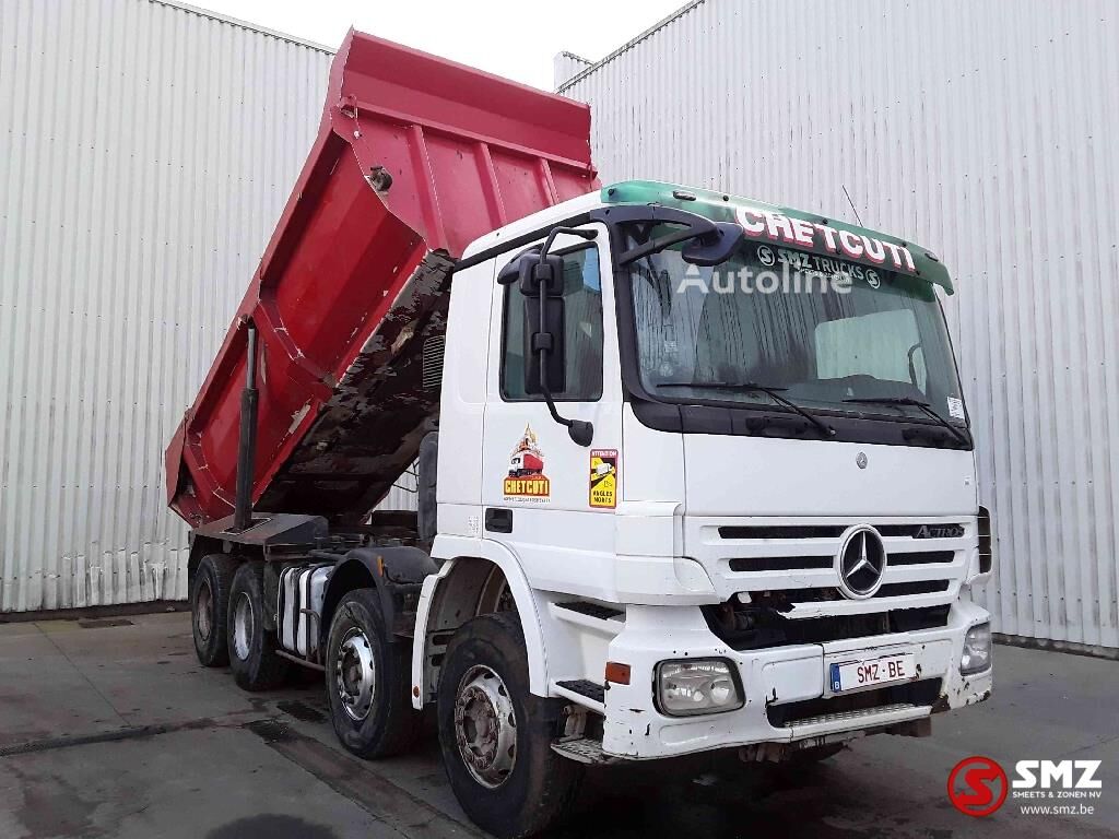 Mercedes-Benz Actros 3241 Eps retarder kiper