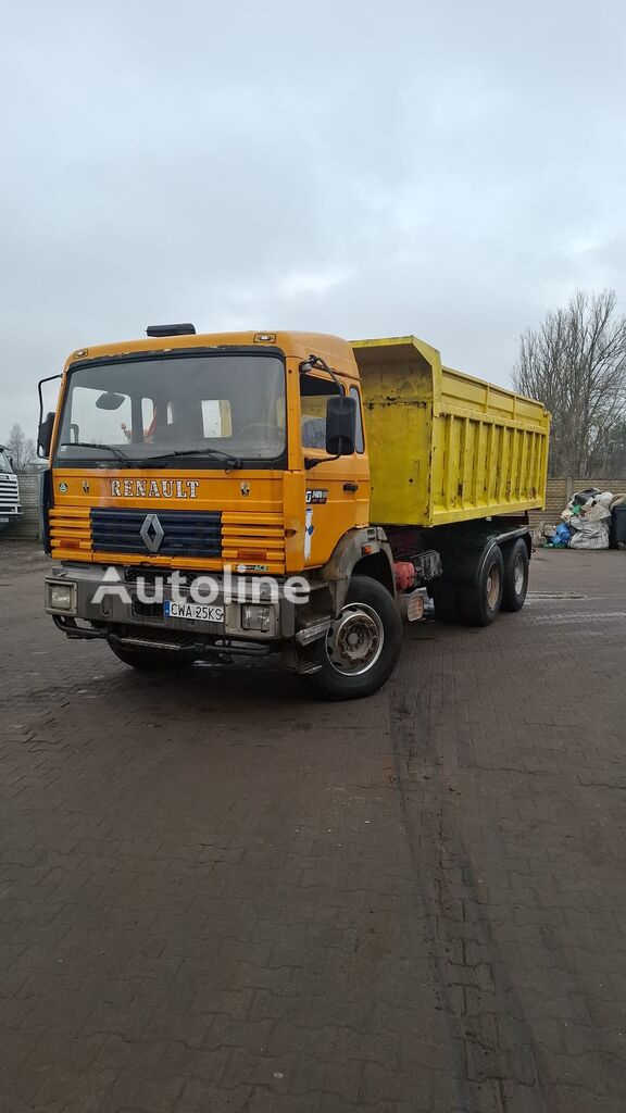 Renault G-340 6x4 kiper