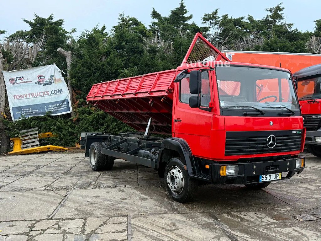 Mercedes-Benz 1117 4X2 Spring/Spring Tipper 6 Gear manual*New condition* kiper