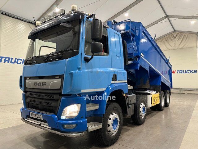 DAF CF 450 8x4 Sleeper Cab Tipper kiper