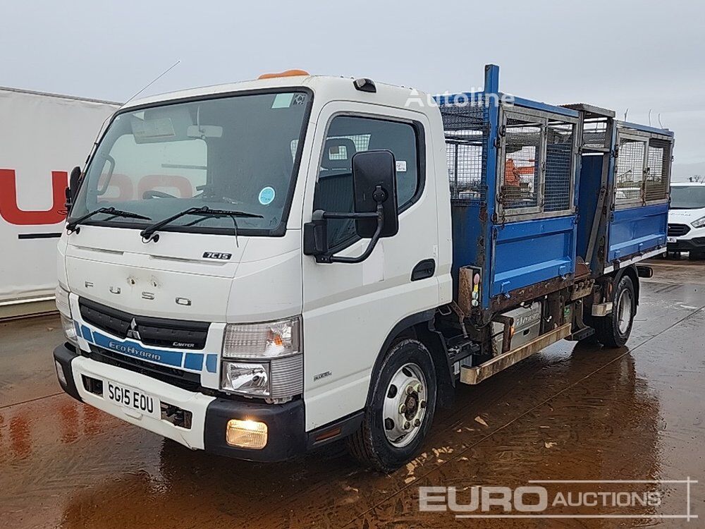 Prodaje se Mitsubishi Fuso 7C15 kiper na aukciji