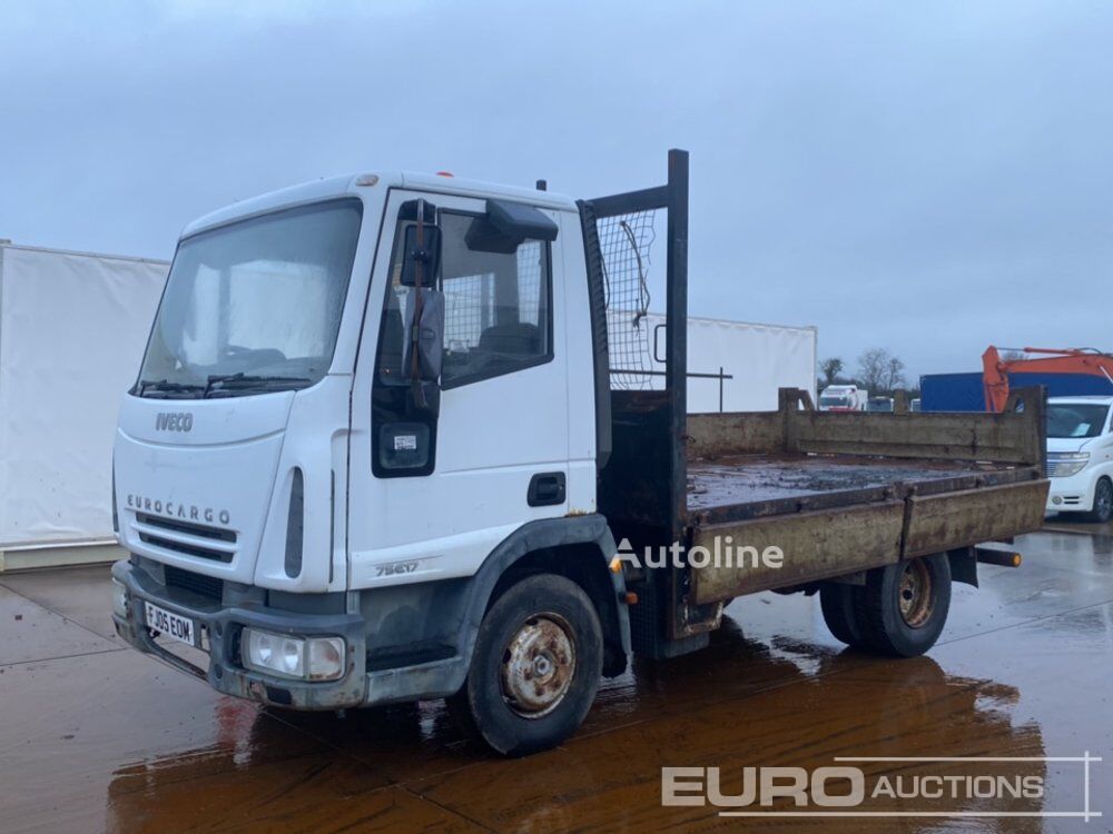 Prodaje se IVECO 75E-17 kiper na aukciji