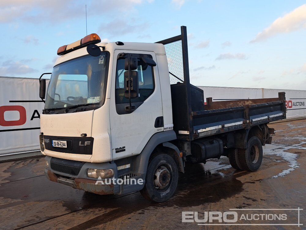 Prodaje se DAF LF45-150 kiper na aukciji