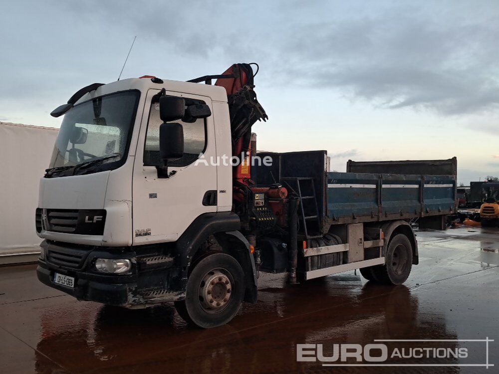 Prodaje se DAF LF55 180 kiper na aukciji
